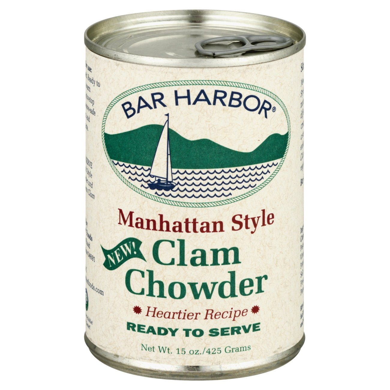 Bar Harbor Manhattan Style Clam Chowder - 15 oz (Packaging May Vary ...