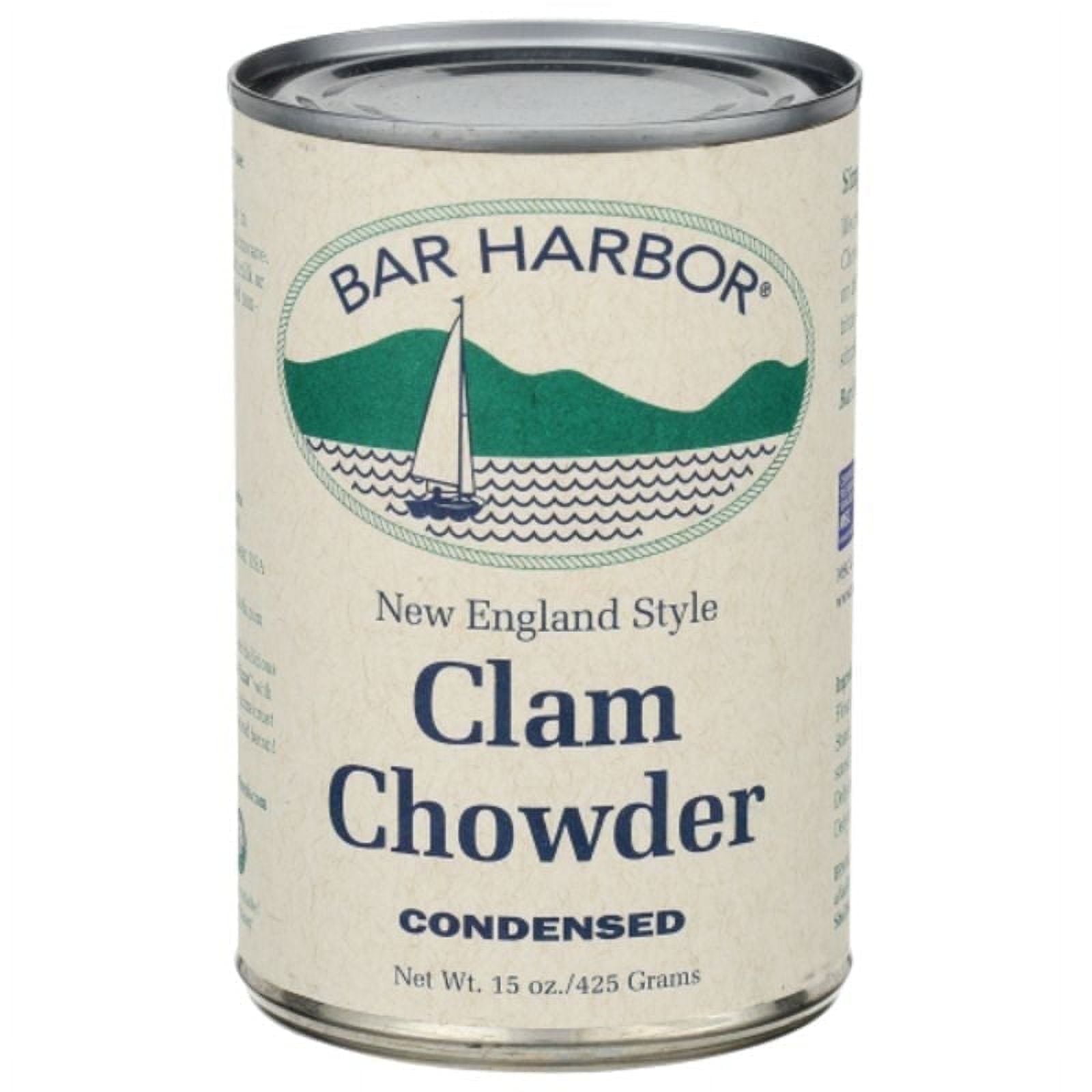 Bar Harbor New England Clam Chowder 15 oz Pack of 4 - Walmart.com