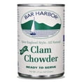Bar Harbor All Natural New England Clam Chowder, 15 oz, Protein-Rich ...
