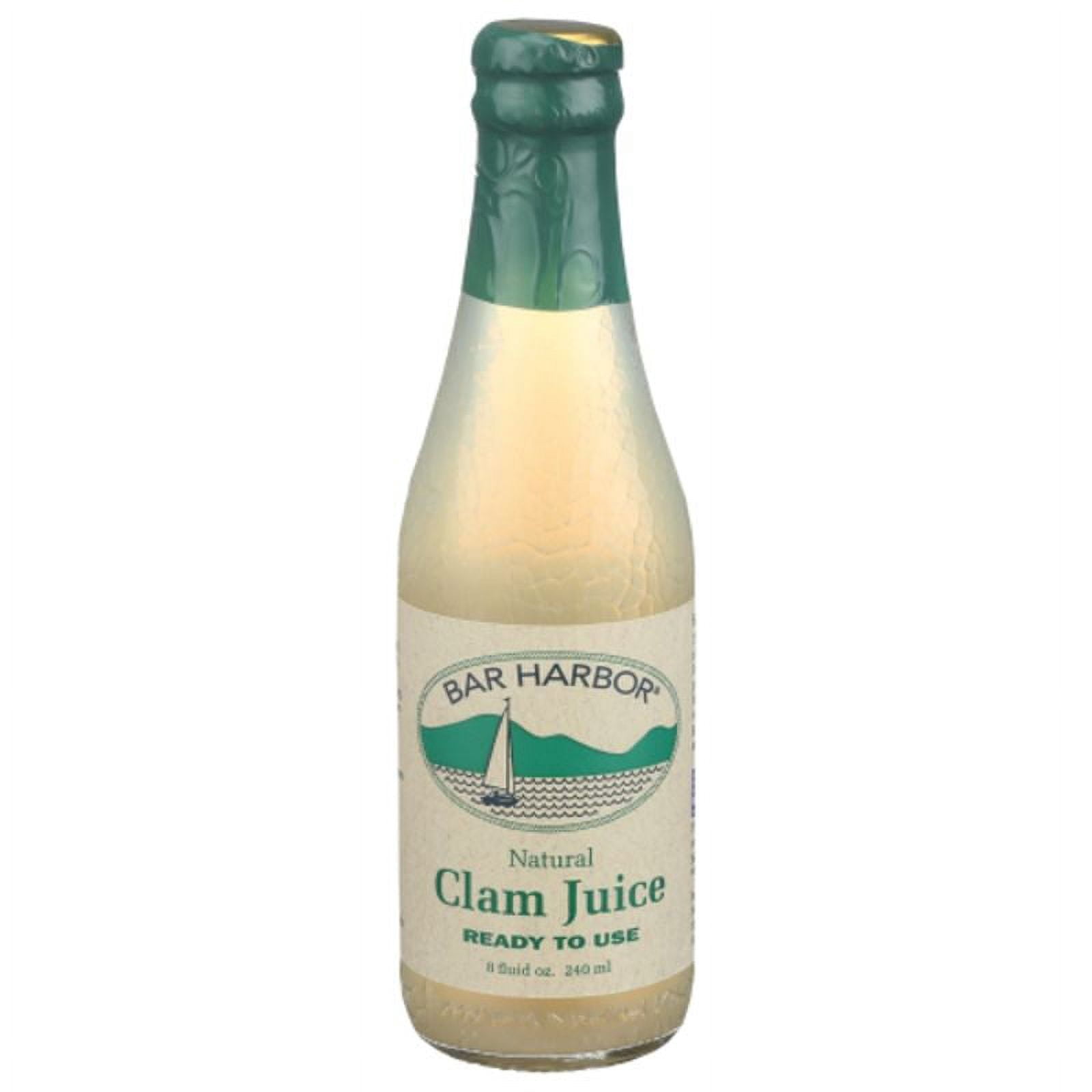 Bar Harbor Premium Clam Juice 8 fl oz Pack of 3 - Walmart.com