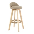 Bar Height Bar Stools, Without Back Wooden Tall Stools, For Kitchen Bar ...