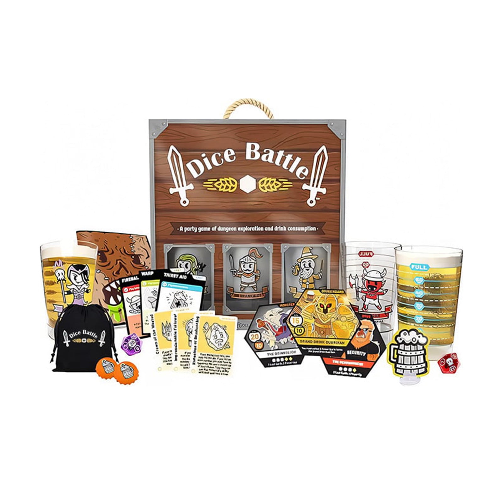 Bar Heroes Assemble,Dice Battle,Dungeon Exploration Strategic Board ...