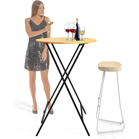 Folding Table Bar Height