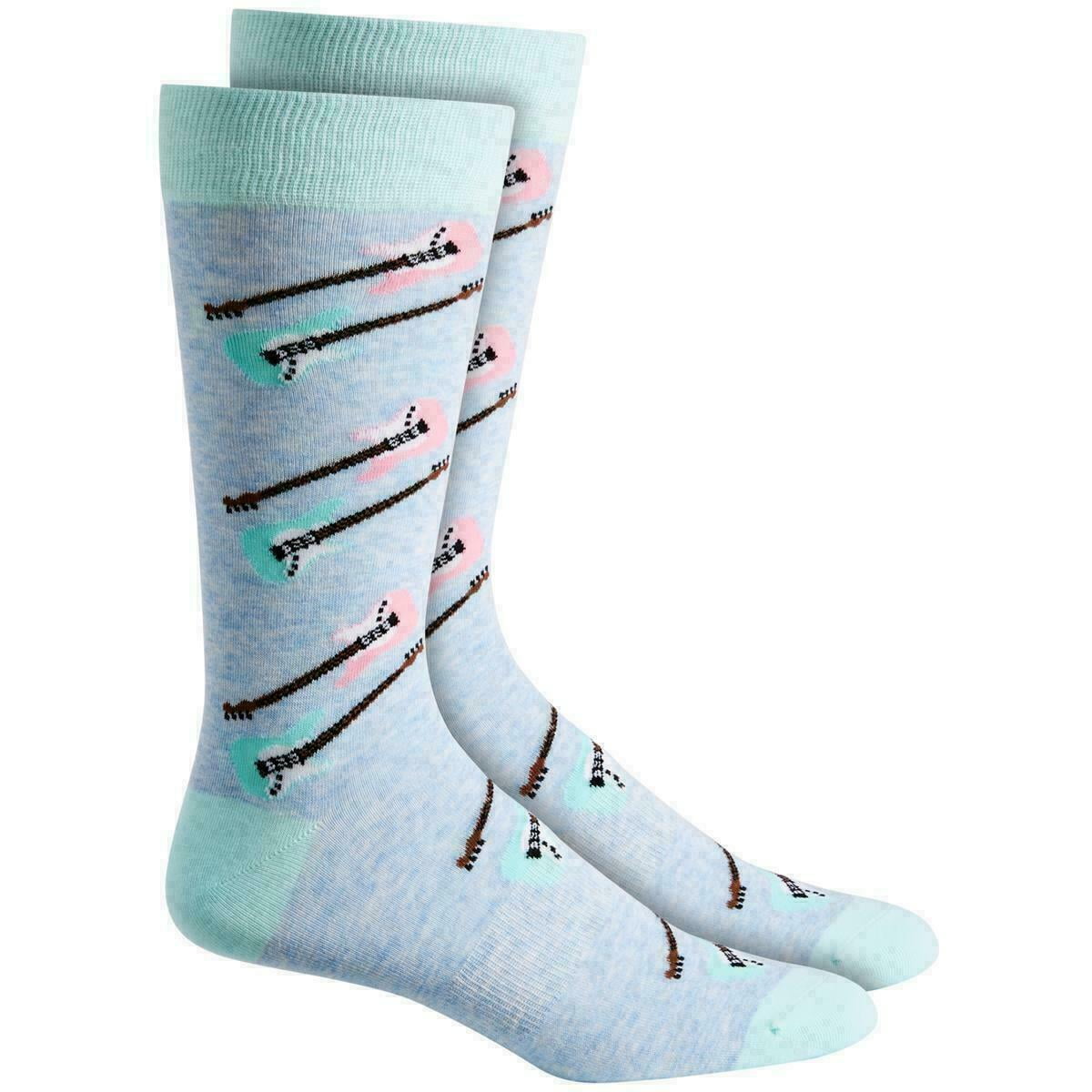 Bar III Men's Socks Multiple color choose Size 10-13 B4HP (Blue Teal ...
