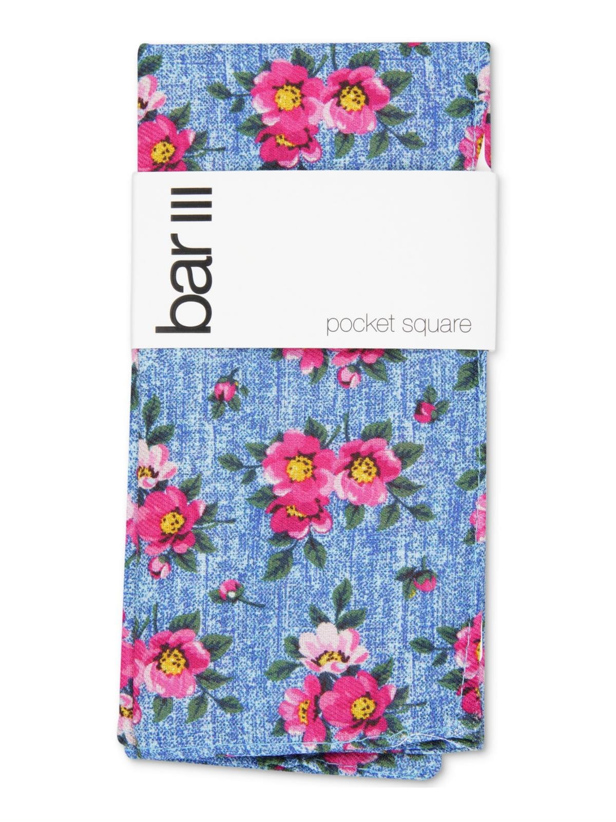 Bar III Mens Landell Silk Business Pocket Square - Walmart.com