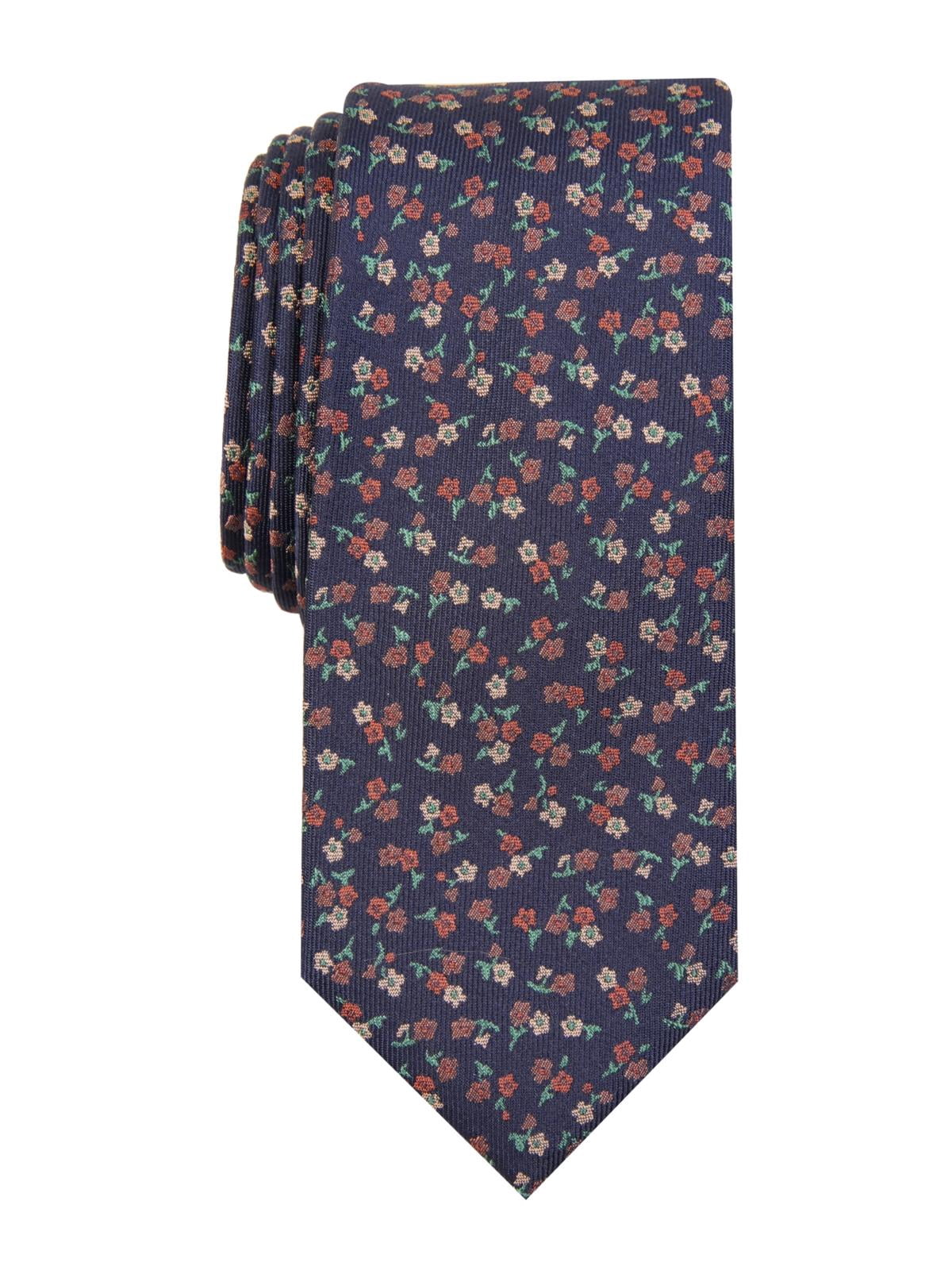 Bar III Men's Penrose Skinny Floral Tie Blue Size Regular - Walmart.com