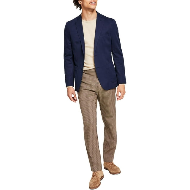 Bar III Mens Slim Fit Suit Separate Two-Button Blazer - Walmart.com