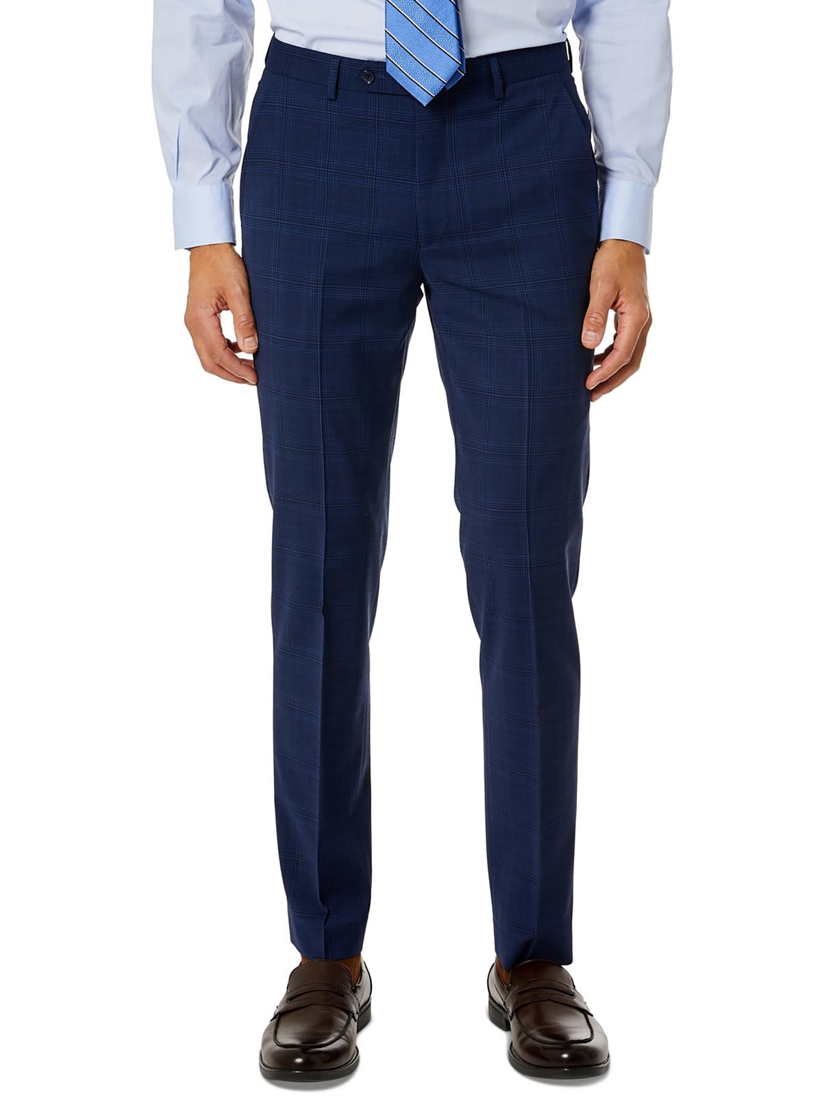 Bar III Mens Wool Blend Office Suit Pants - Walmart.com