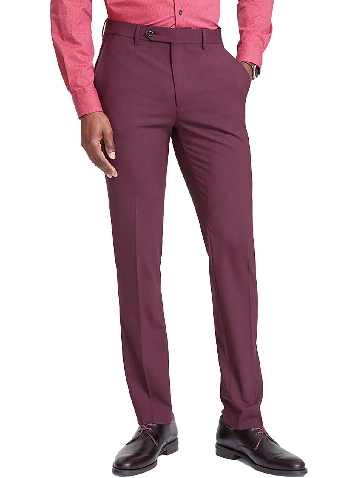 Bar III Mens Wool Dress Pants - Walmart.com
