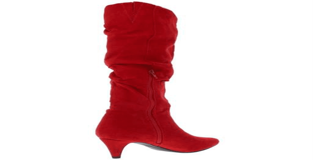 Bar III Women's Edina Dress Boots Red Size 8.5 M - Walmart.com