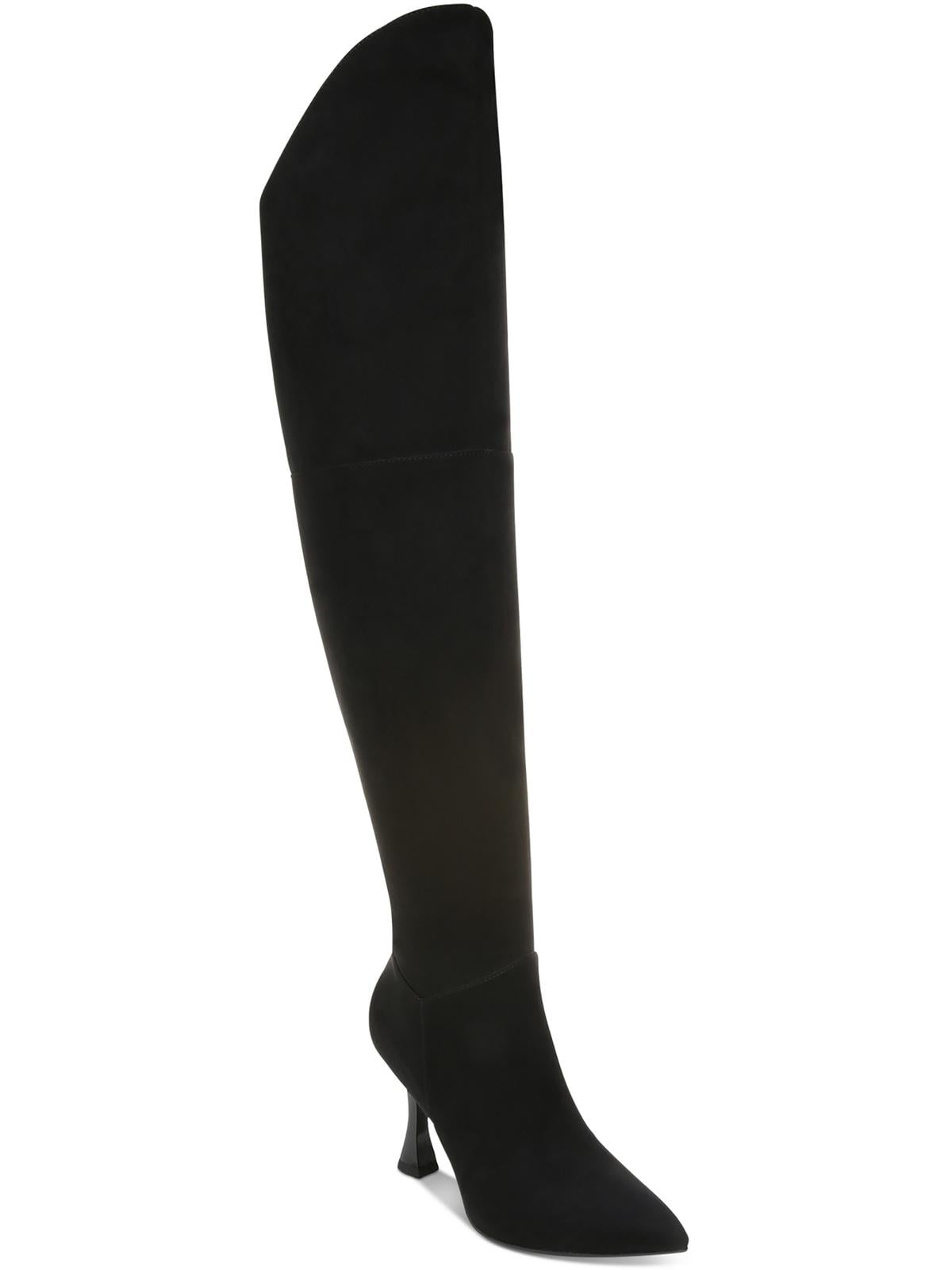 Bar III Womens Ammi Faux Suede Tall Over-The-Knee Boots - Walmart.com