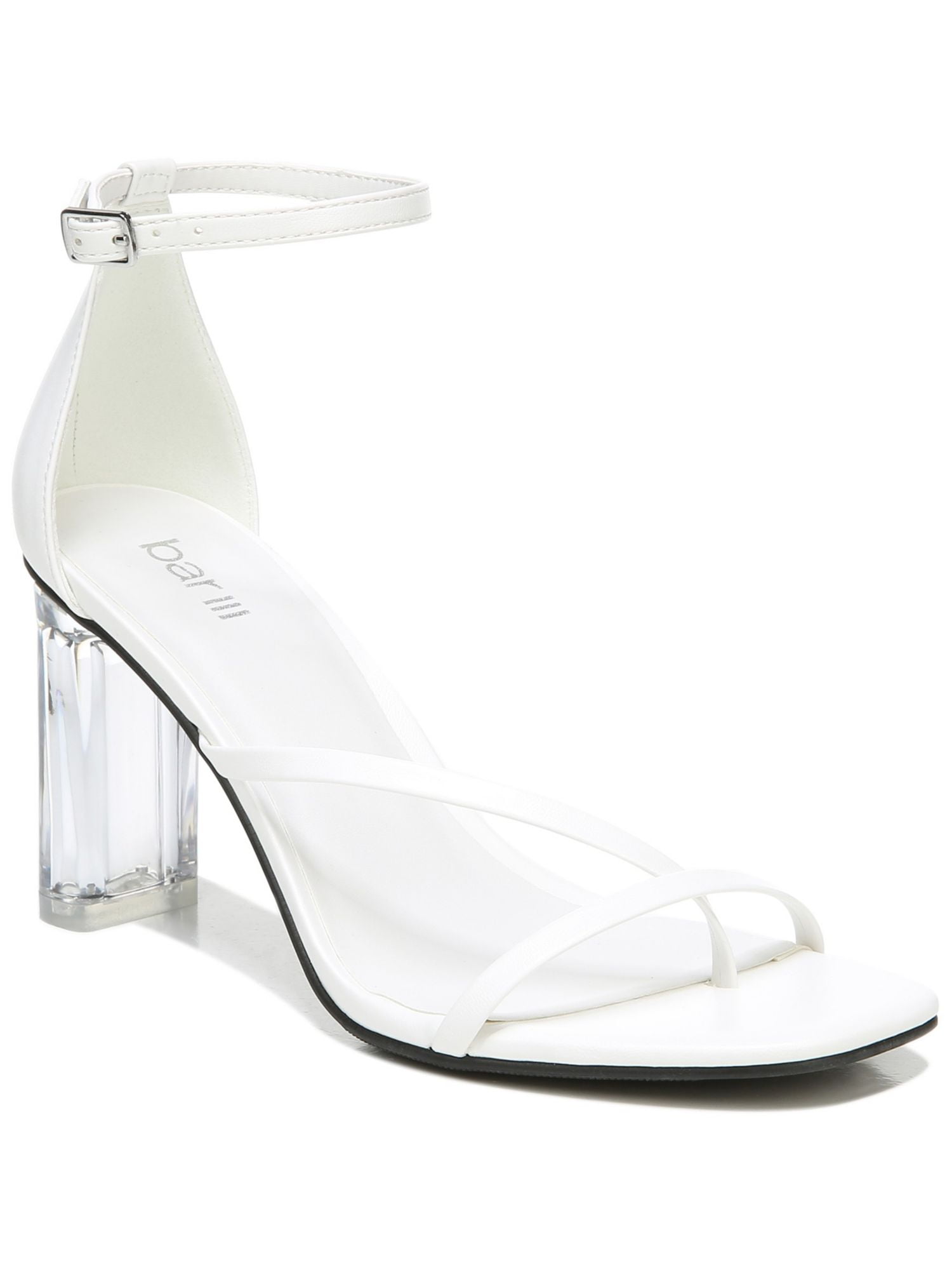 Bar III Womens Blakke Faux Leather Dressy Dress Sandals - Walmart.com