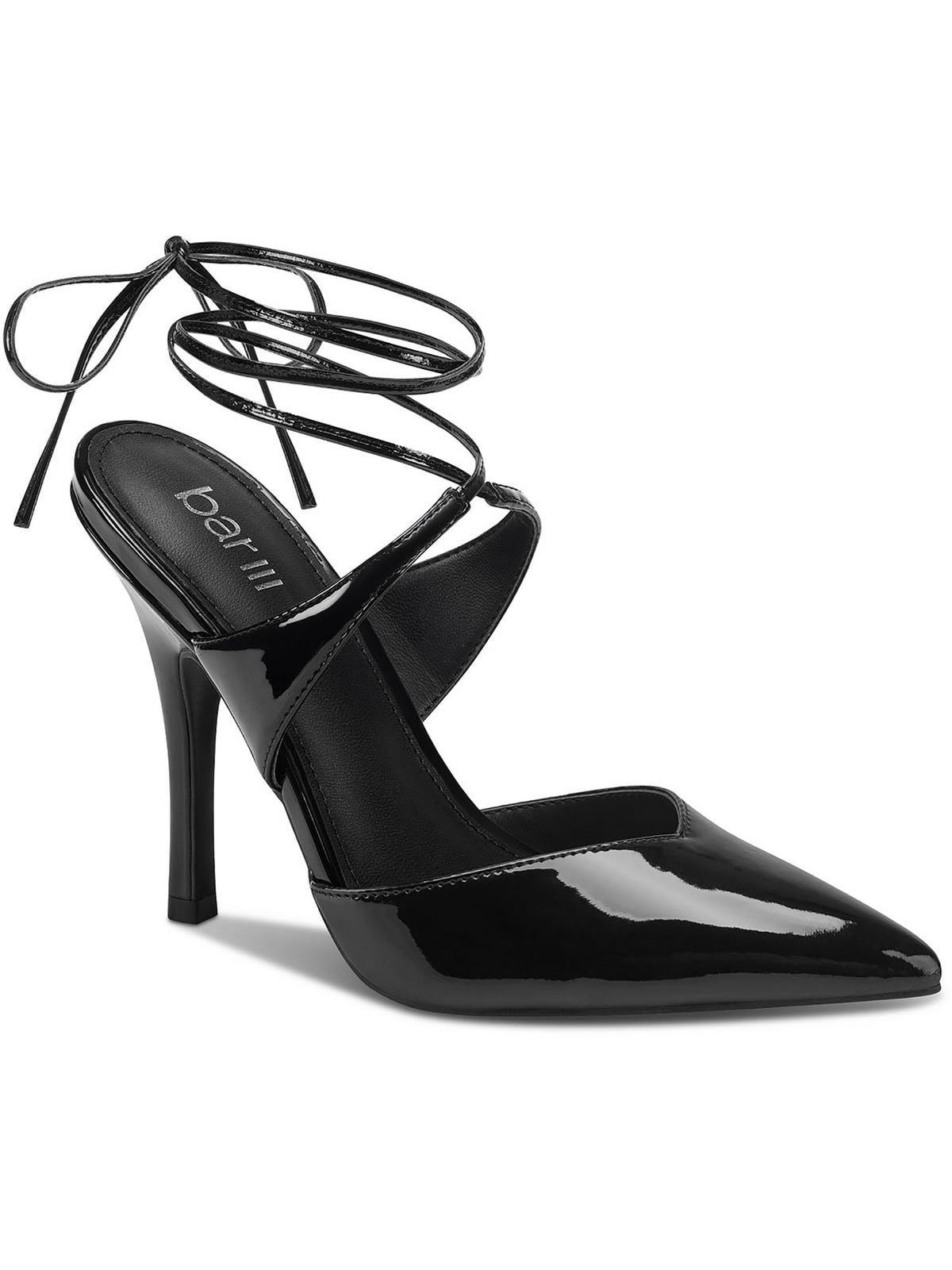 Bar III Womens Candace Lace-up Pointed toe Pumps - Walmart.com