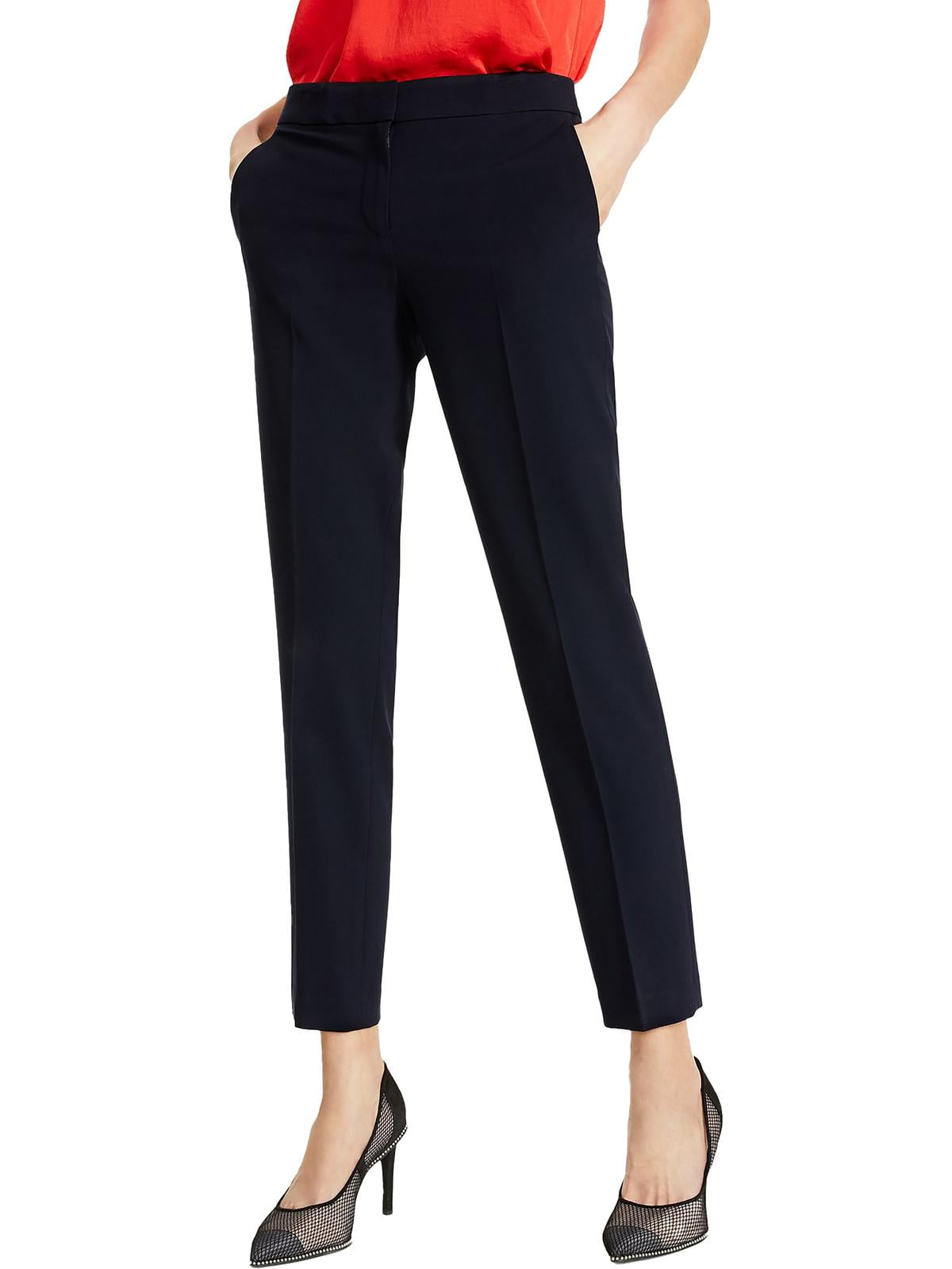 Bar III Womens High Rise Professional Dress Pants - Walmart.com