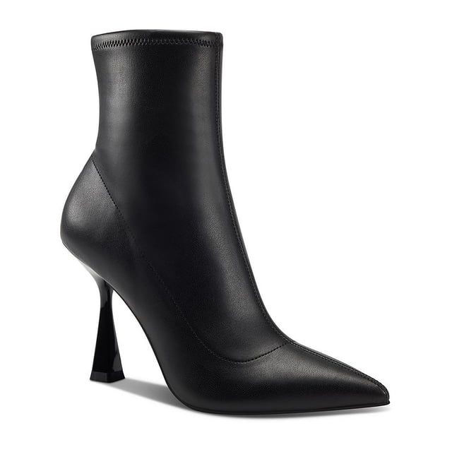 Bar III Womens Olevia Pointed Toe Dressy Booties - Walmart Business ...