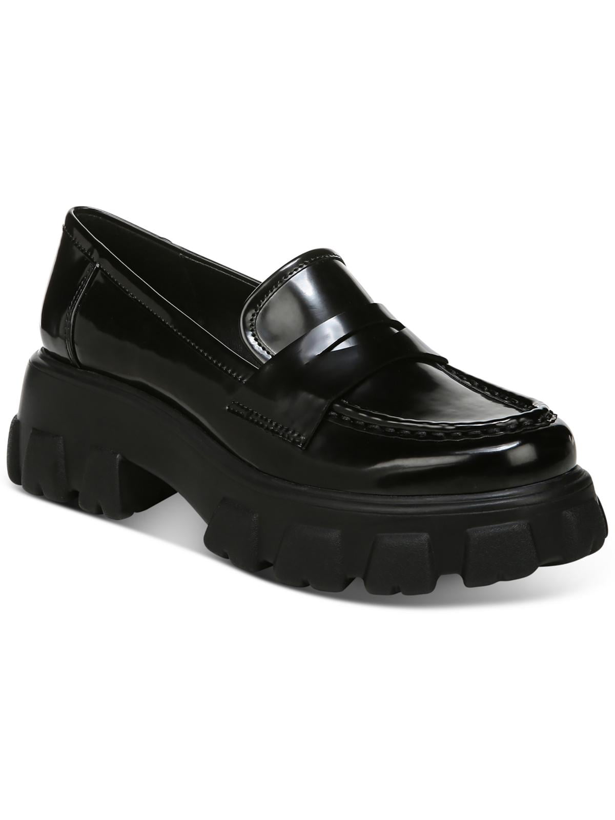 Bar III Womens Pazp Lugged Sole Slip On Loafers - Walmart.com