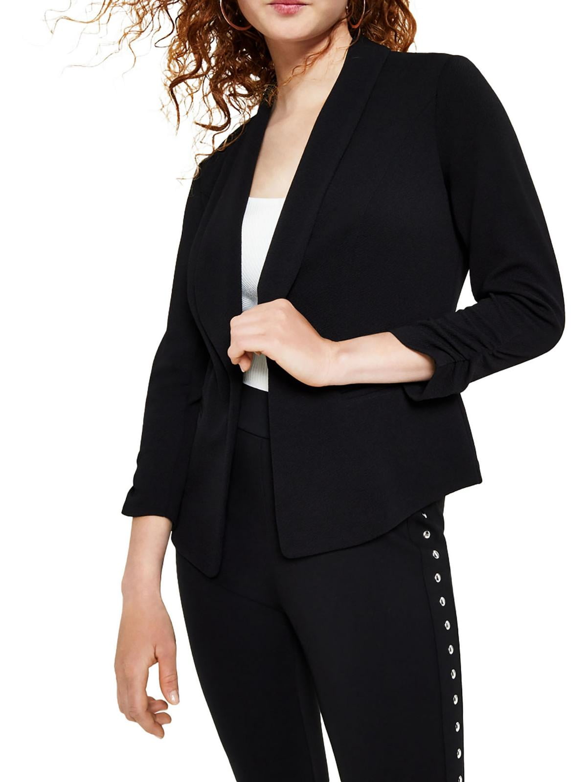 Bar III Womens Petites Sit Seprate Work Wear Open-Front Blazer ...