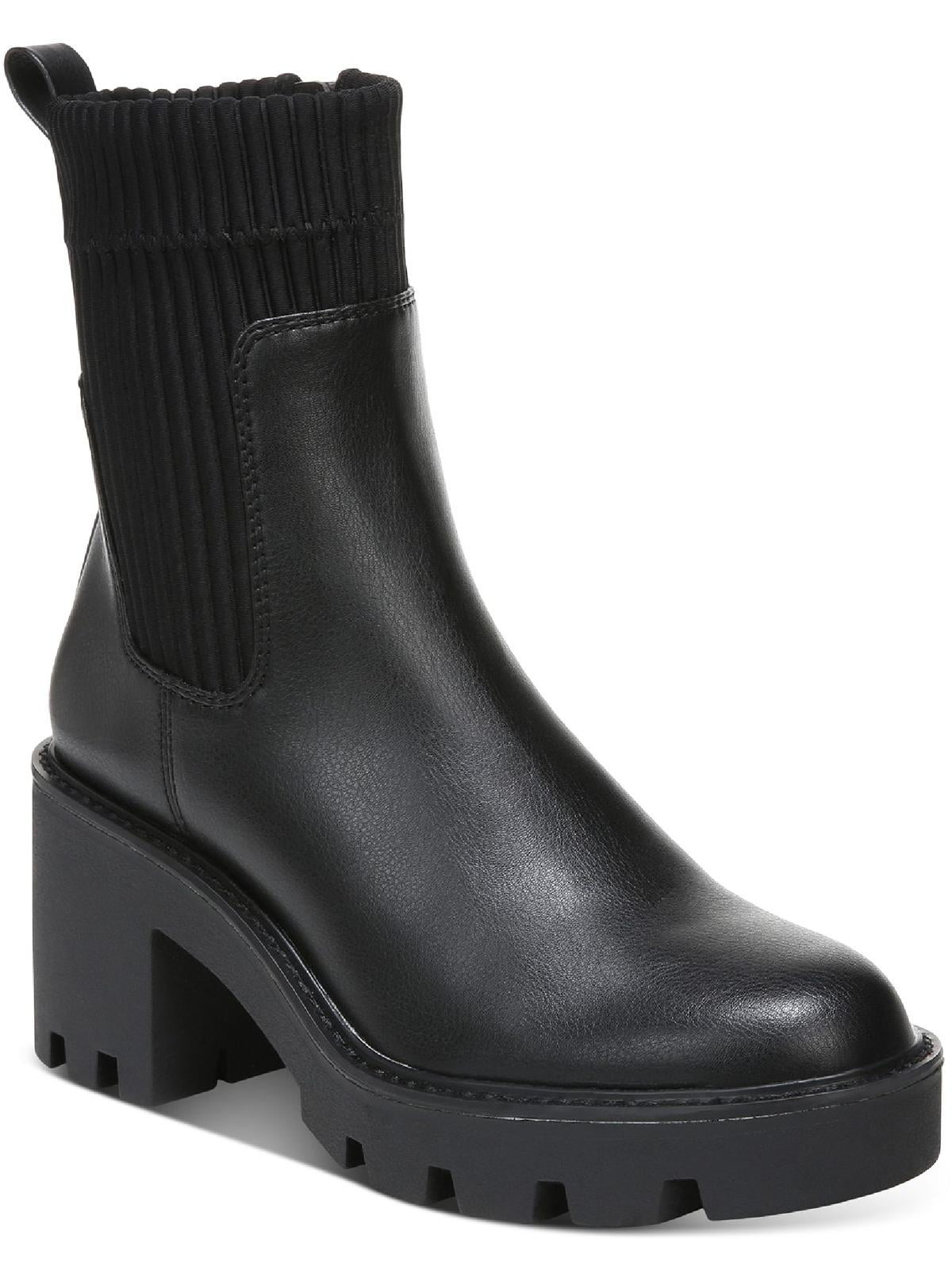 Bar III Womens Versuz Leather Ankle Ankle Boots - Walmart.com