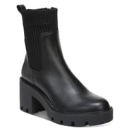 Bar III Womens Briget Microsuede Front Zipper Booties - Walmart.com