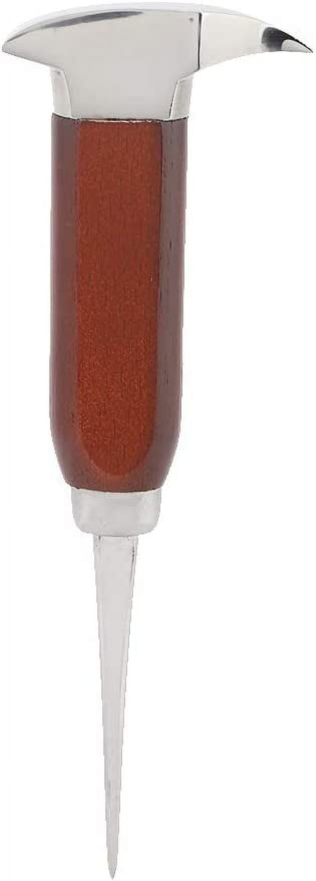 Bar Ice Chipper, Chisel Round Ice Hockey Cone Ice Muddler Hammer Ice ...