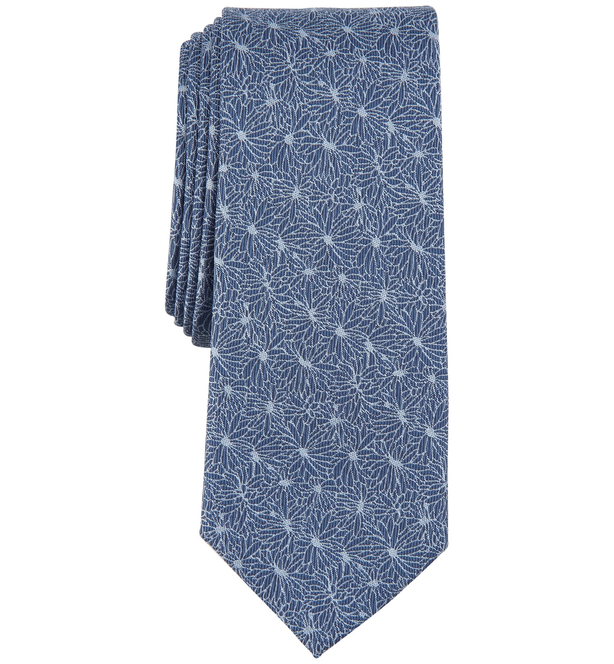 Bar Iii Men's Capri Floral Tie Blue Necktie - Walmart.com