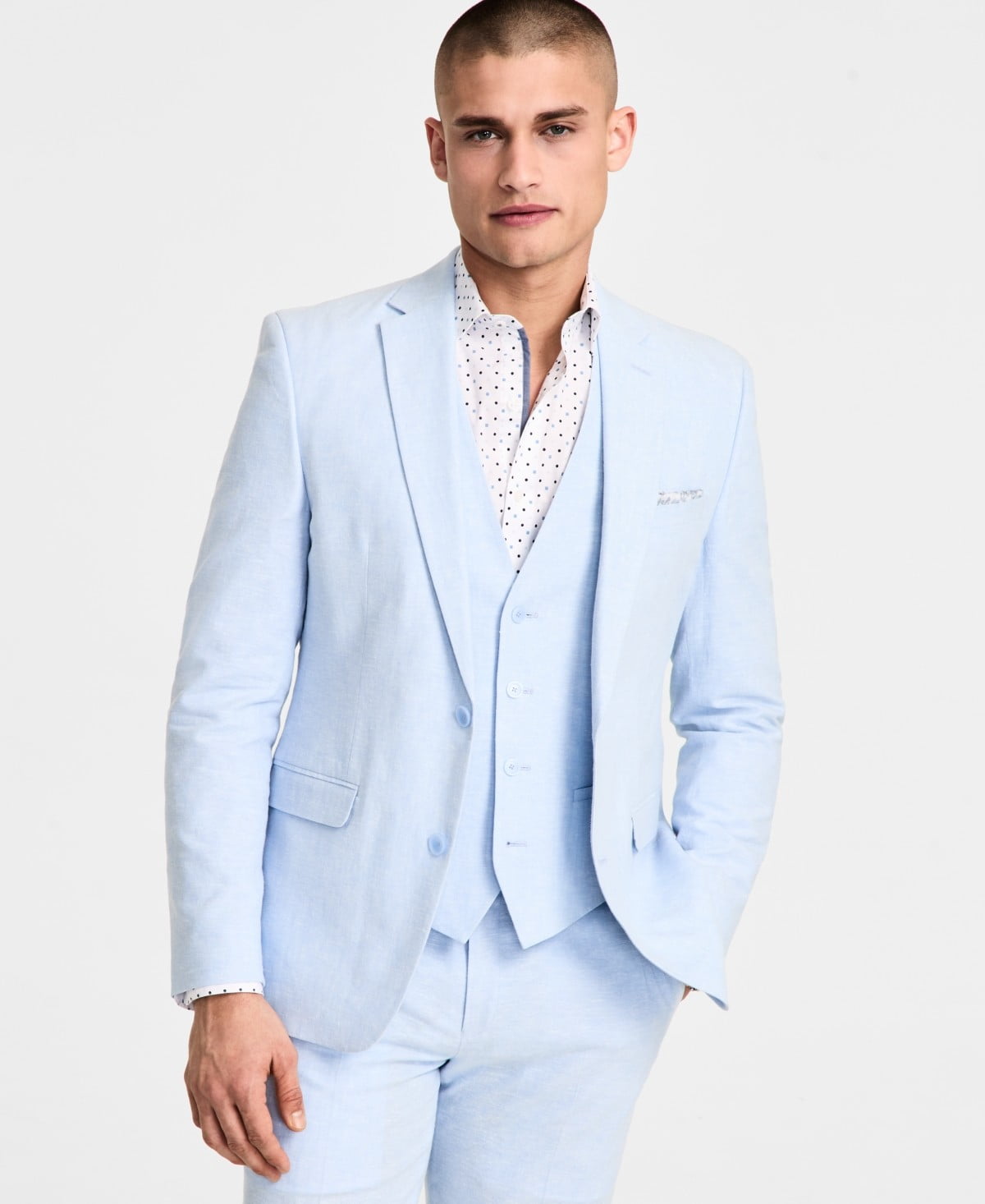 Powder Blue Suit