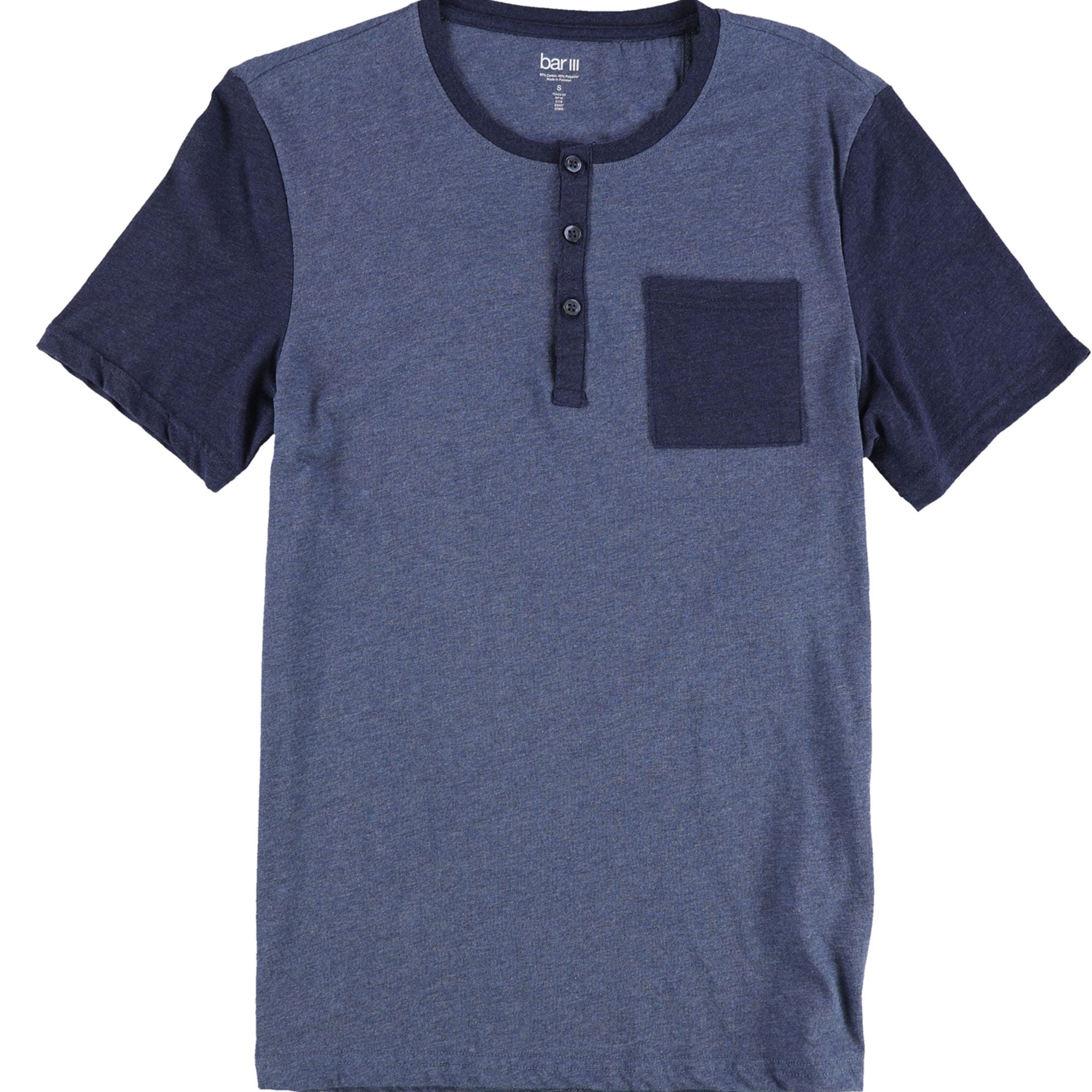 Bar Iii Mens Colorblocked Pajama Sleep T-Shirt - Walmart.com