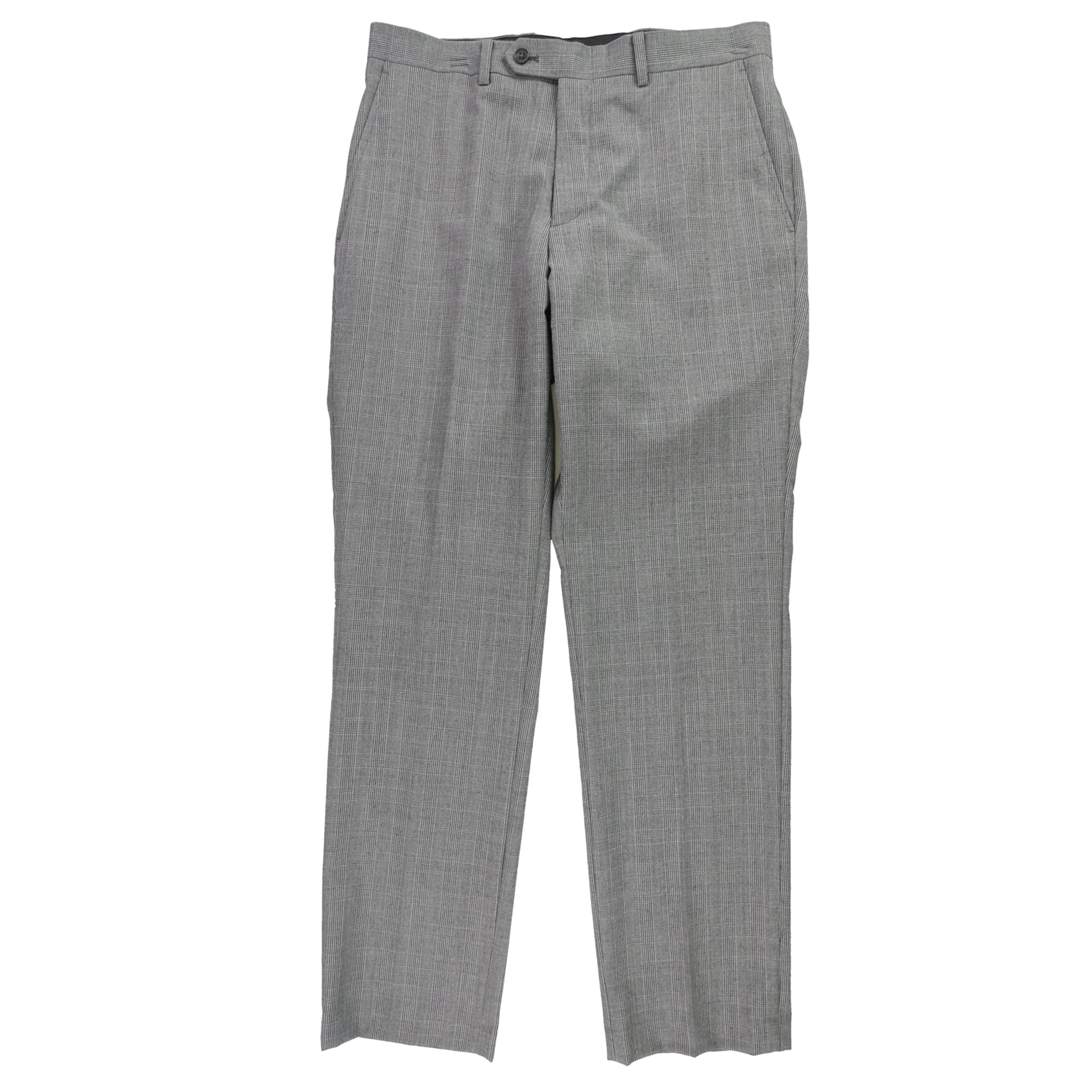 Bar Iii Mens Slim Fit Glen Casual Chino Pants - Walmart.com