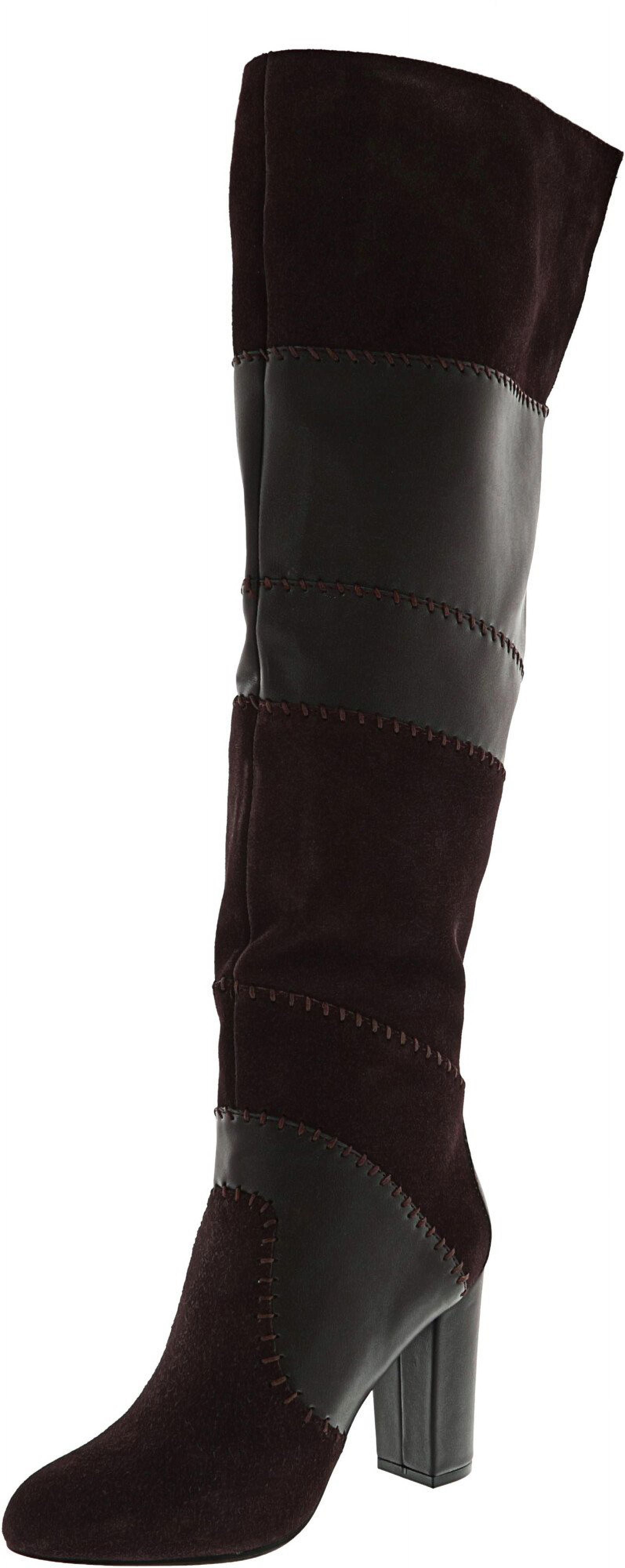 Bar Iii Women's Naomi Vamp Knee-High Boot - 5.5M - Walmart.com