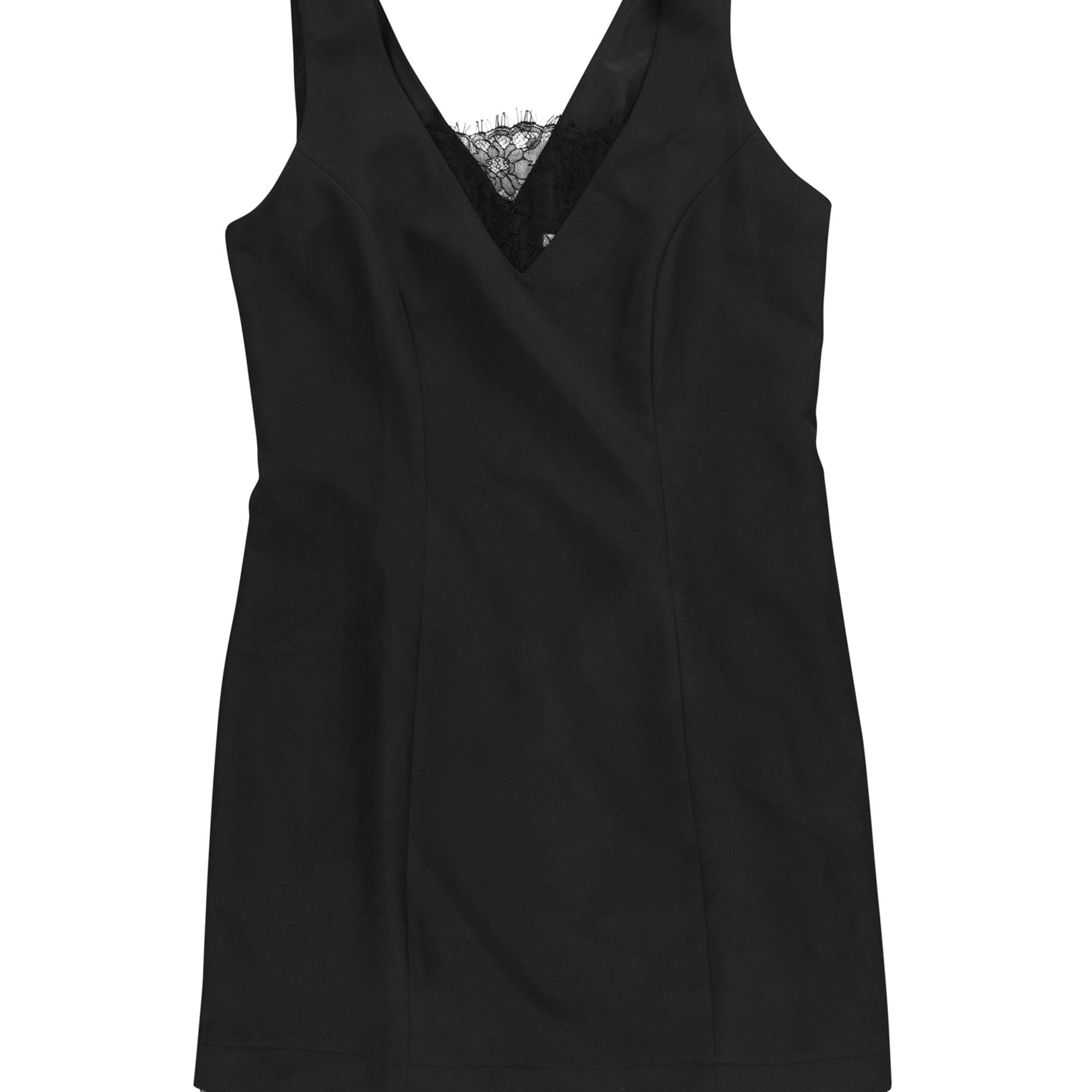 Bar Iii Womens Lace Trim Bodycon Dress - Walmart.com