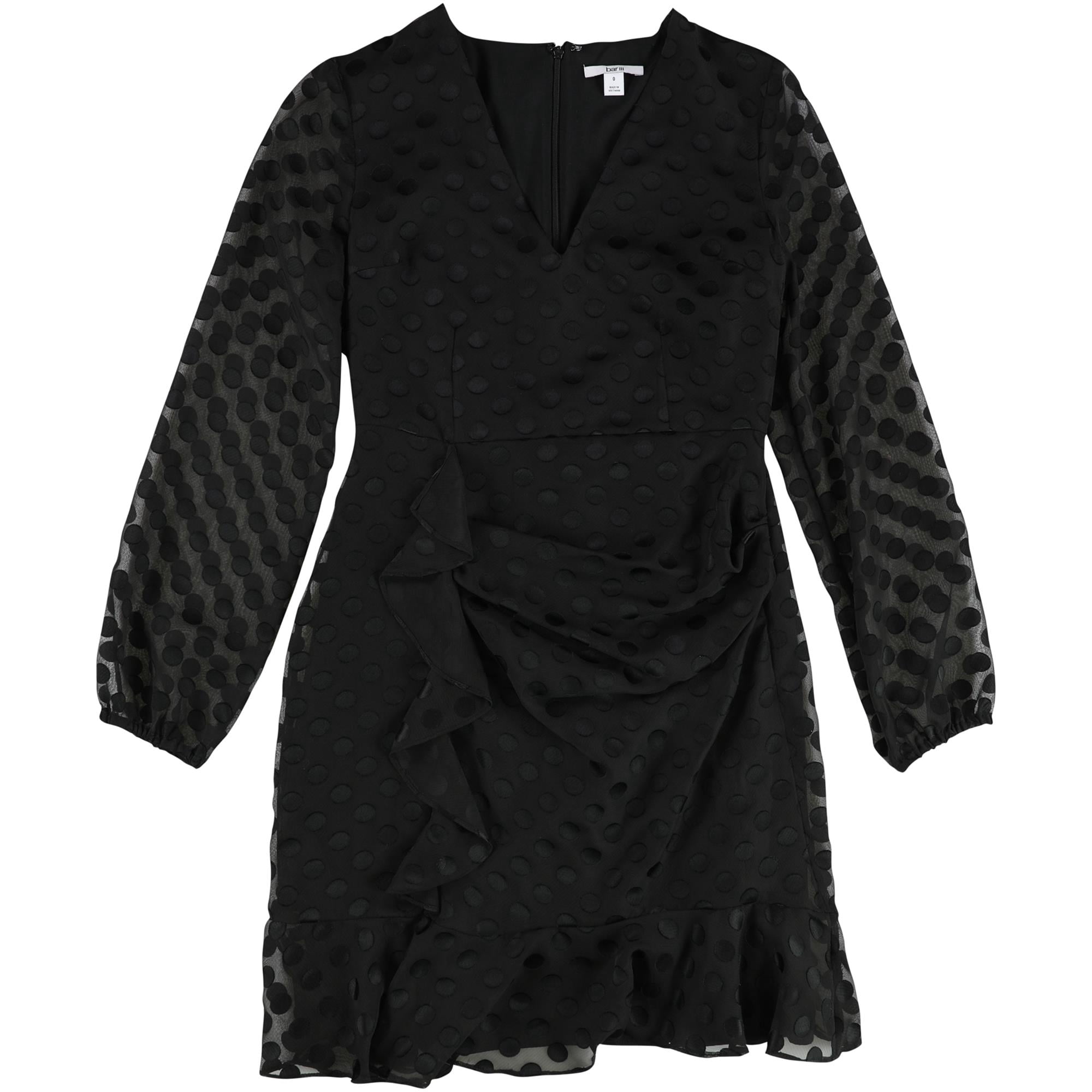 Bar Iii Womens Ruffled A-Line Dress - Walmart.com