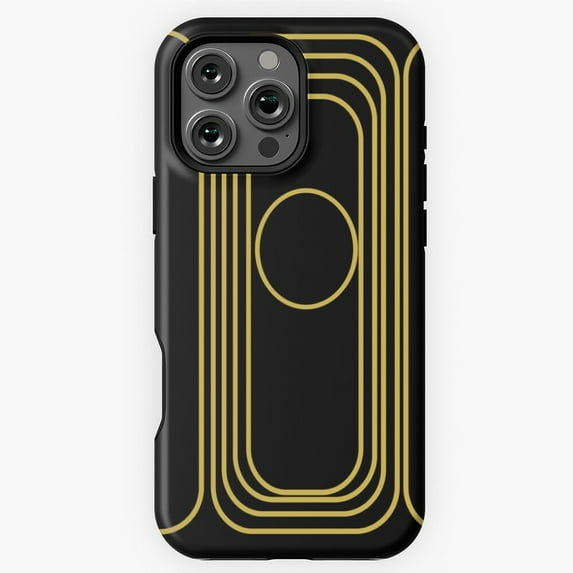 Bar Interior Minimalist iPhone Tough Case 17 through 11 Pro Max ...