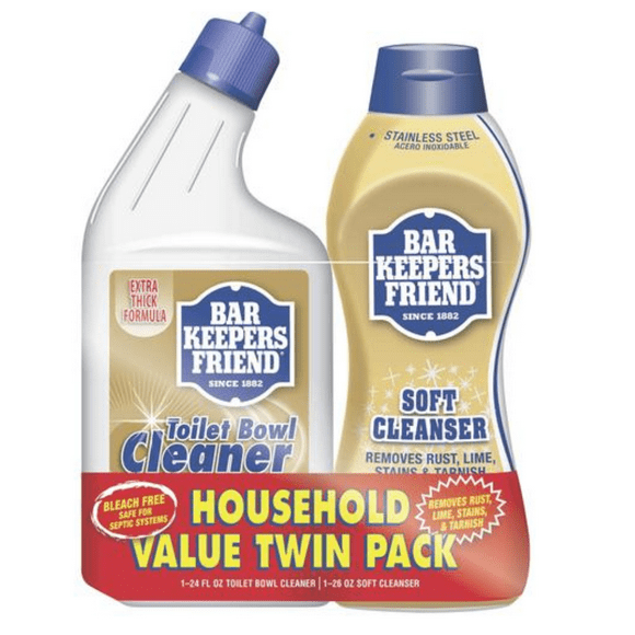 Bar Keepers Friend in Cleaning Supplies - Walmart.com