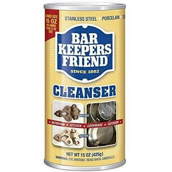 Bar Keepers Friend in Cleaning Supplies - Walmart.com