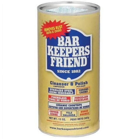 Bar Keepers Friend in Cleaning Supplies - Walmart.com