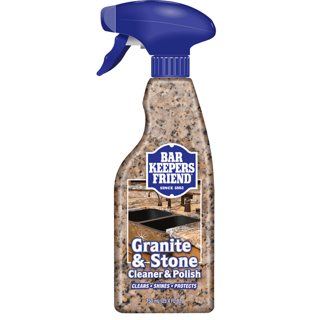 Bar Keepers Friend Granite & Stone Cleaner and Polish 25.4 fl oz ...