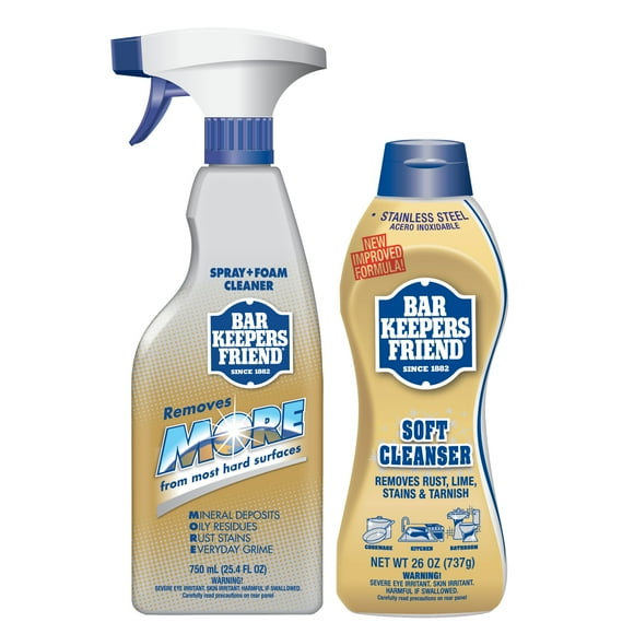 Bar Keepers Friend in Cleaning Supplies - Walmart.com