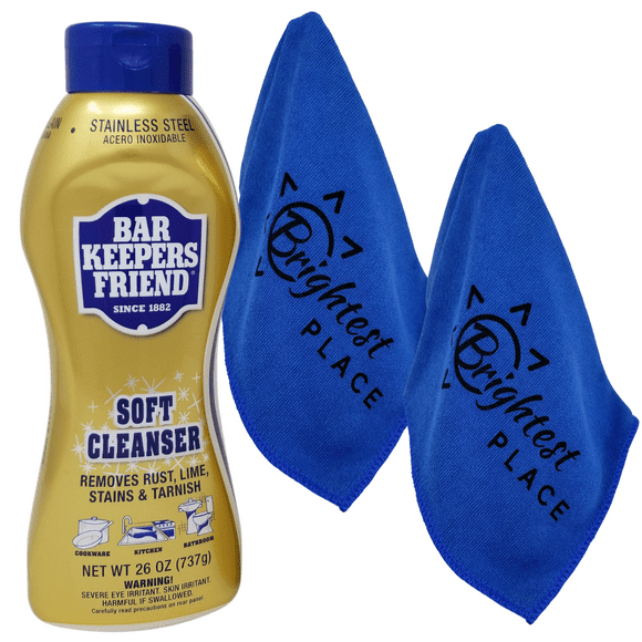 Bar Keepers Friend in Cleaning Supplies - Walmart.com