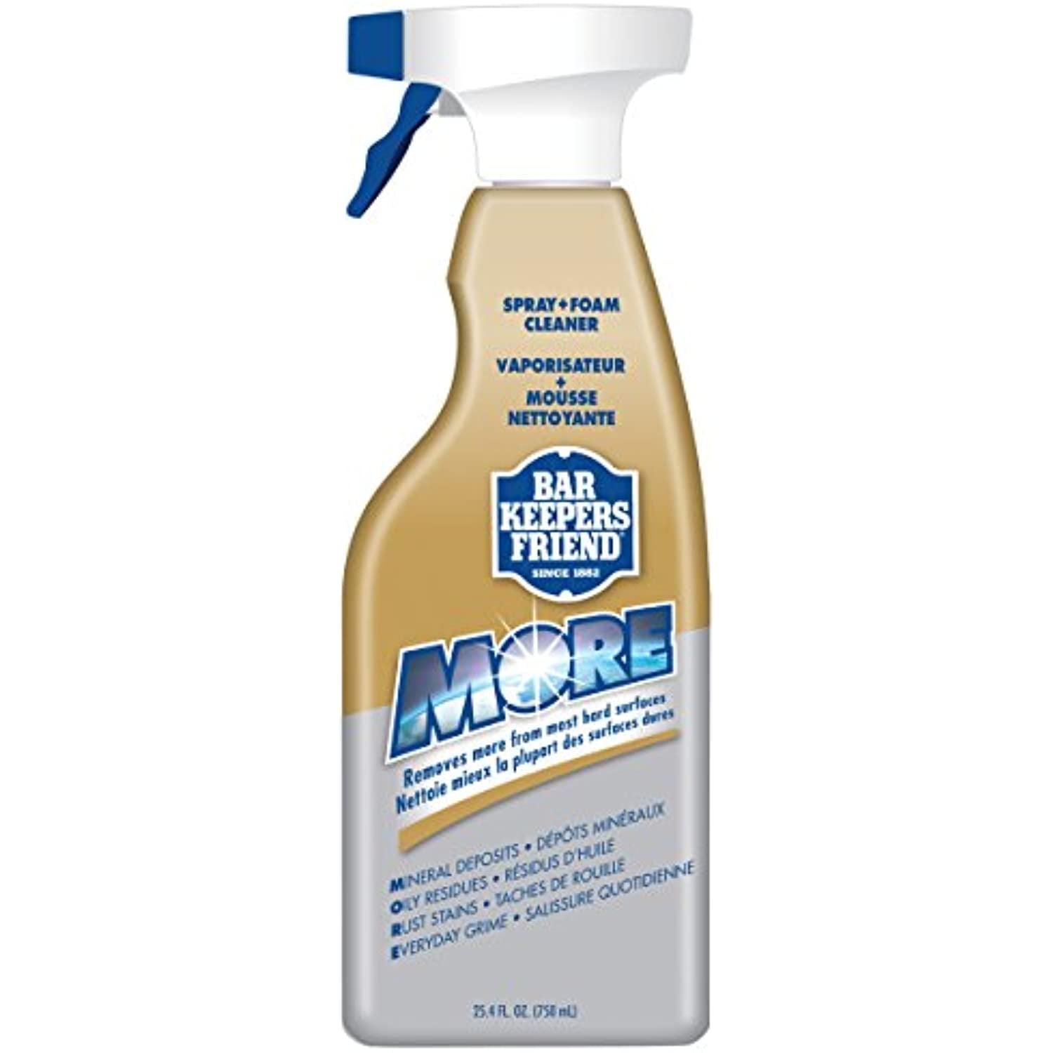 Bar Keepers Friend More Spray + Foam (25.4 Oz - English/French ...