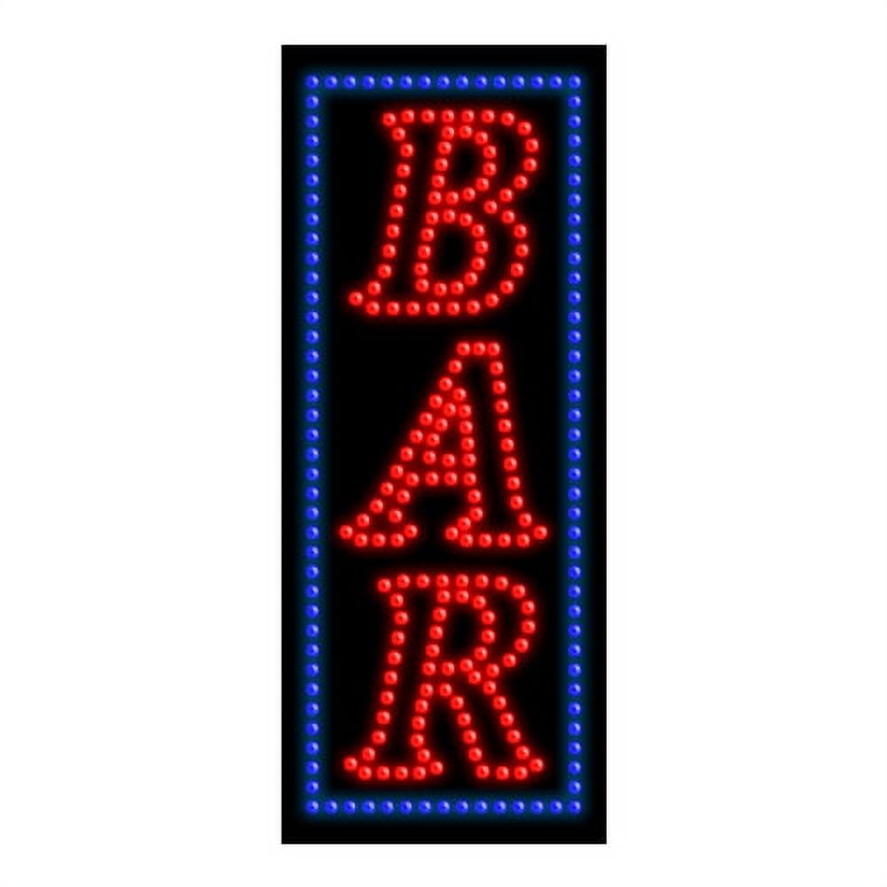 Bar-LED Dots Sign Made in USA - Walmart.com