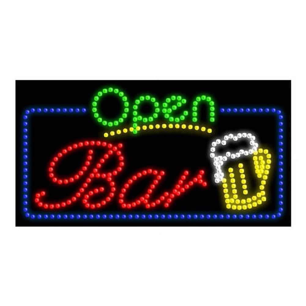 Bar-LED Dots Sign Made in USA - Walmart.com