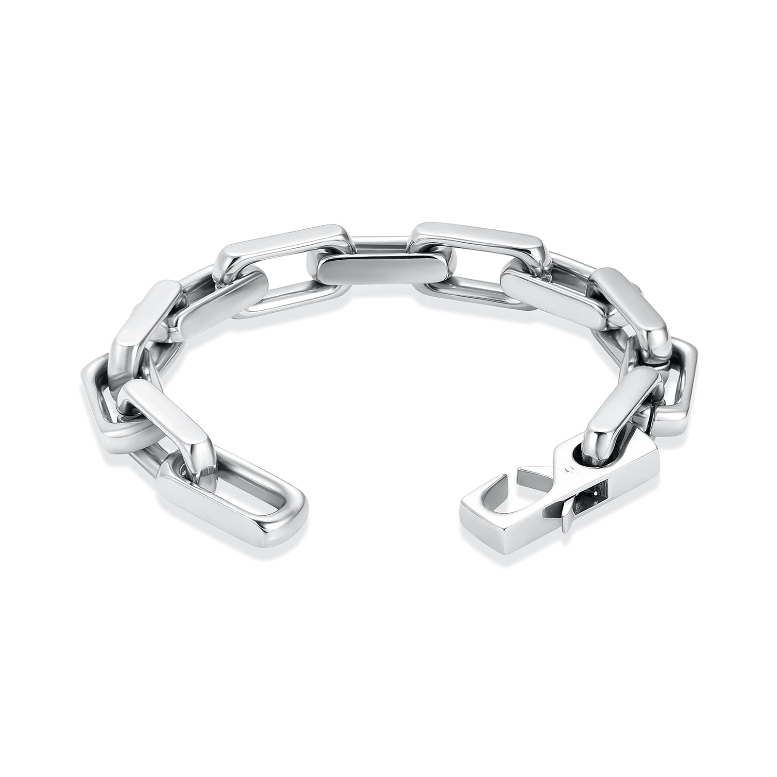 Bar Link Stainless Steel Cremation Bracelets Funeral Urns Braslets for ...