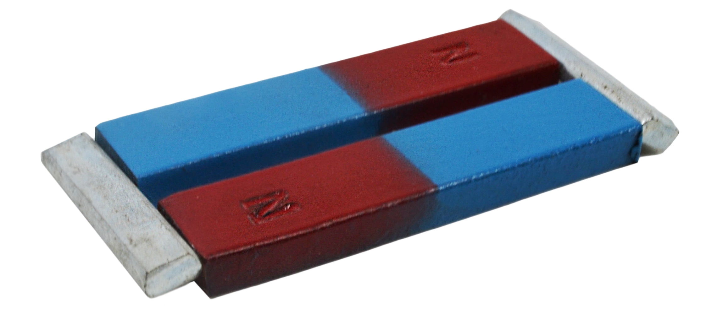 Eisco Labs Magnetic School Bar Magnets-Colored Set of 2-Red & Blue ...