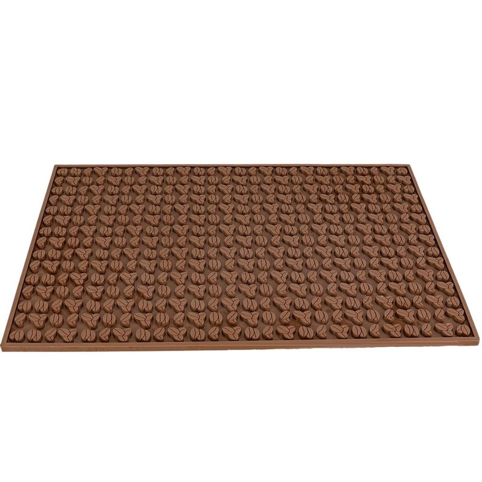 Bar Mat 45x30x0.8CM Mats Non Slip PVC Bar Service Spill Mat Brown ...