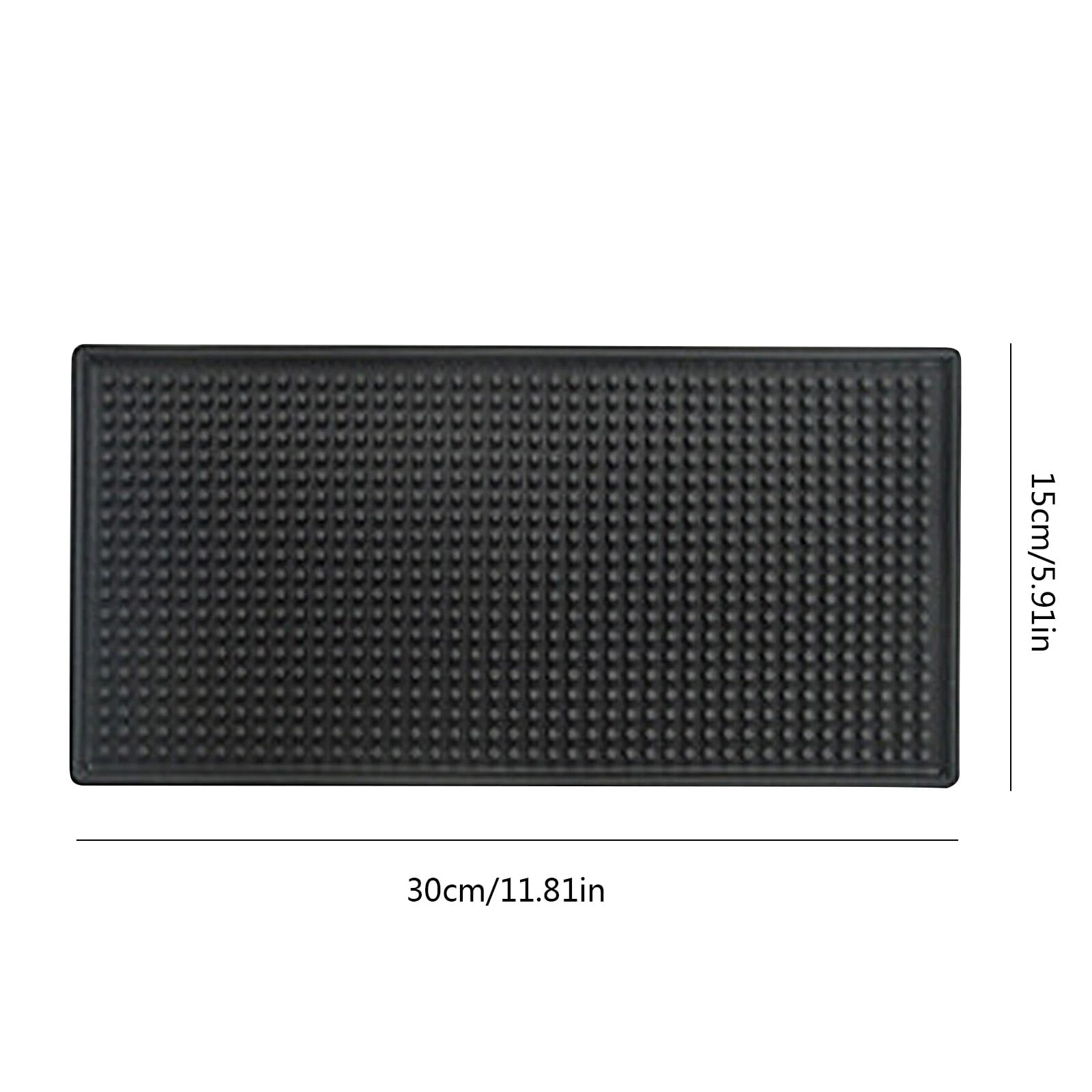 Bar Mat Rubber Coffee Bar Mats Waterproof Heat Resistant Drain Mat for ...