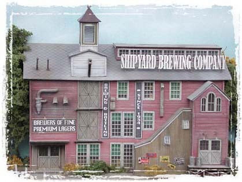 Bar Mills 852 HO Shipyard Brewing Company Kit - Walmart.com