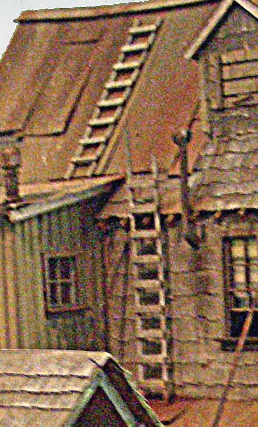 Bar Mills O Scale Model Railroad Detail Parts - Wood Ladders - Walmart.com