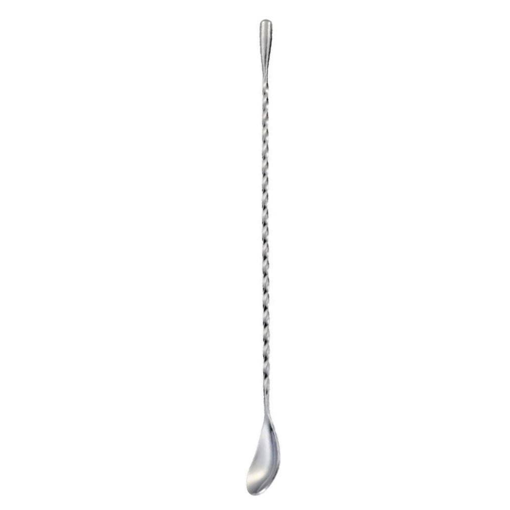 Bar Mixing Spoon Cocktail Spoon, Stainless Steel Bar Long Spoon With ...