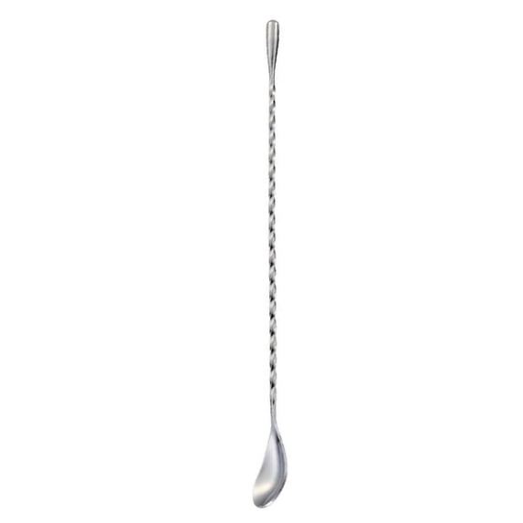 Bar Mixing Spoon Cocktail Spoon - Stainless Steel Bar Long Spoon With ...