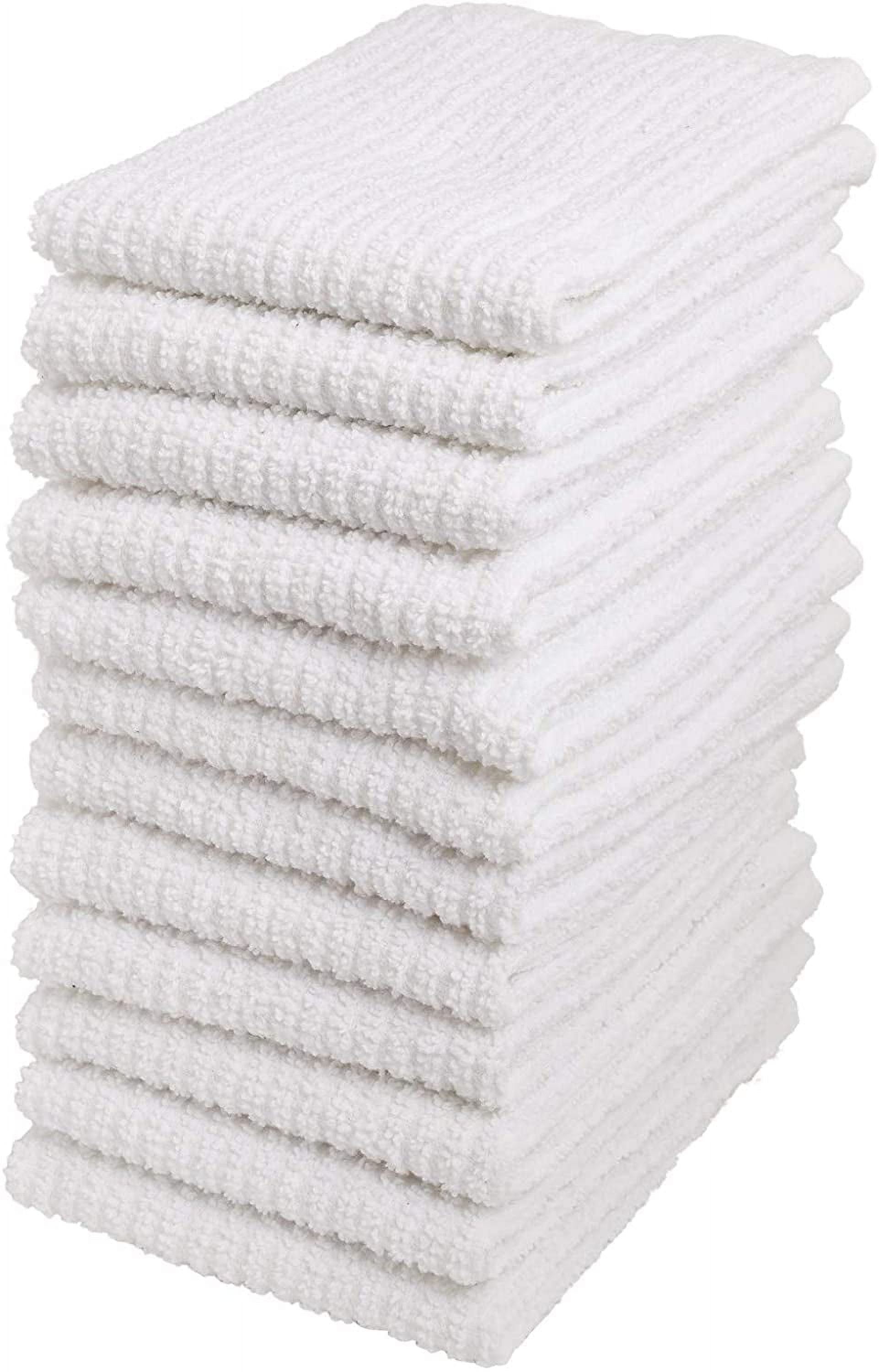 Bar Mop Cleaning Kitchen Dish Cloth Towels,100% Cotton, Machine ...